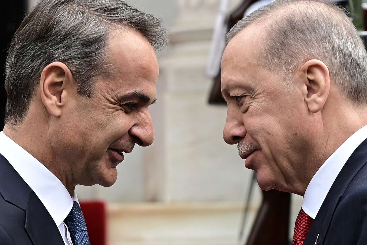 Ο Ερντογάν αμφισβητεί την ελληνική κυριαρχία στο Αιγαίο!