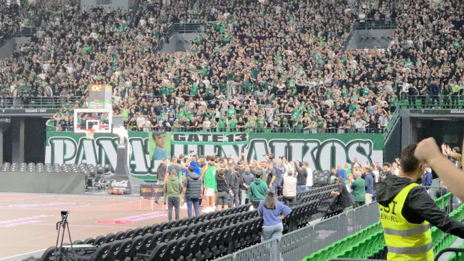 Παναθηναϊκός Πράσινη μαγεία η προπόνηση στο ΟΑΚΑ